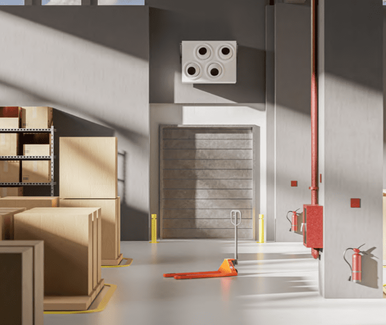 INNOVA OKKI X30 Industrial Heat Pump Cooling & Heating 30kW/100000Btu ...