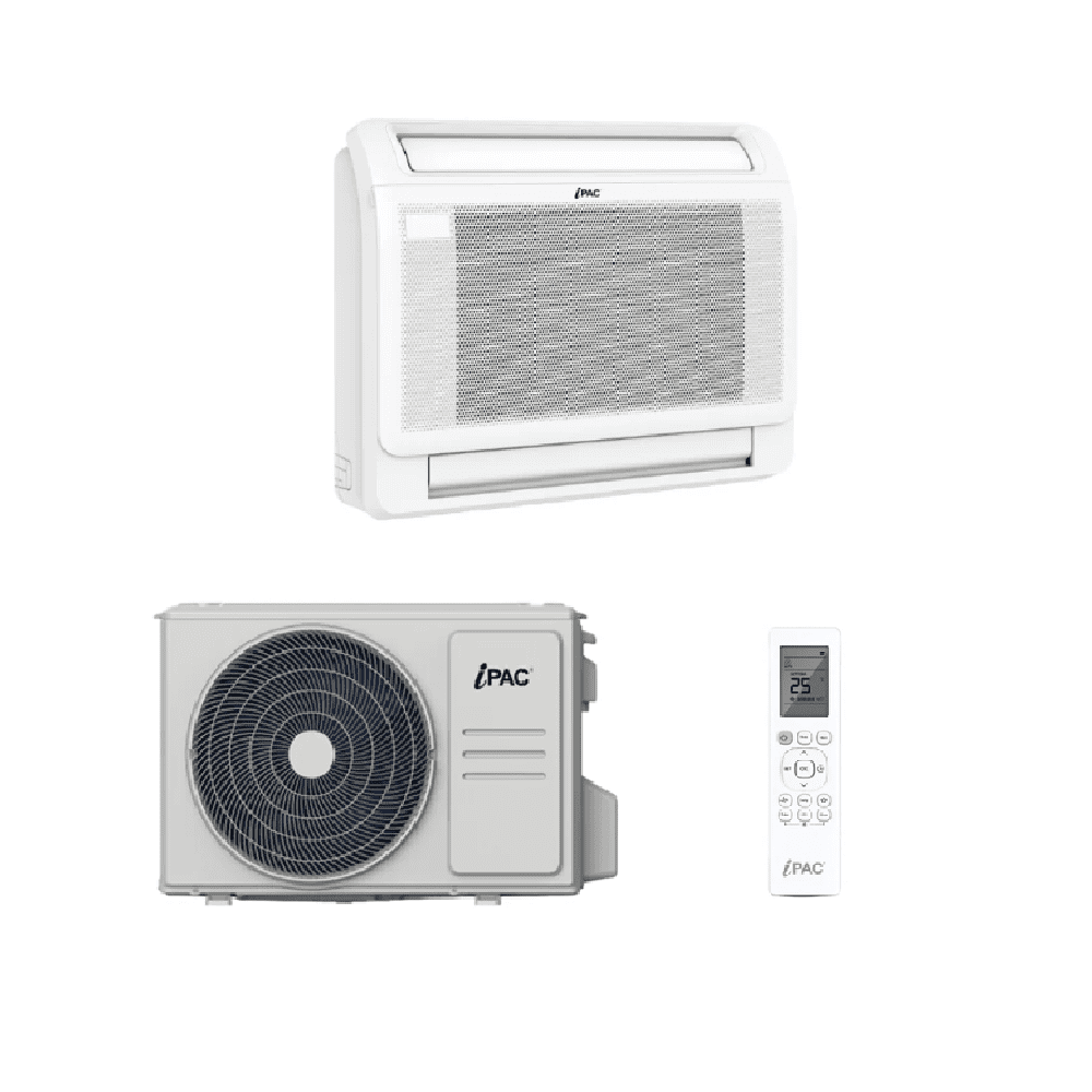 iPac Air Conditioning iPAC-18CS-ODU iPAC-18CS-IN Floor Console Inverter Heat Pump 5Kw/18000Btu A