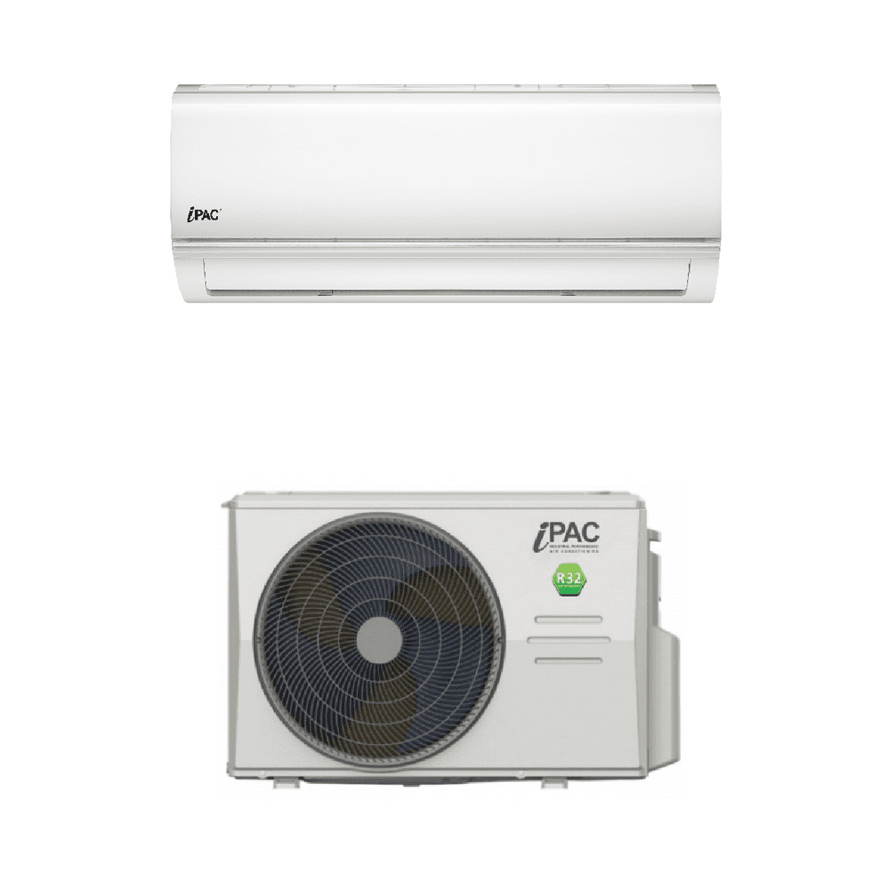 iPac Air Conditioning iPAC-24WS-IN iPAC-27-MOU Wall Mounted Kit A R32 7Kw 240V 50Hz
