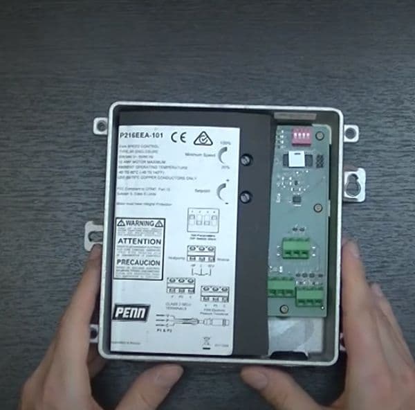 Johnson Controls P216EEA-2K FAN SPEED CONTROLS KIT Replaces P215LR