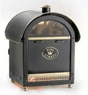 King Edward Small King Edward Potato Baker Black PB1FV-BLK