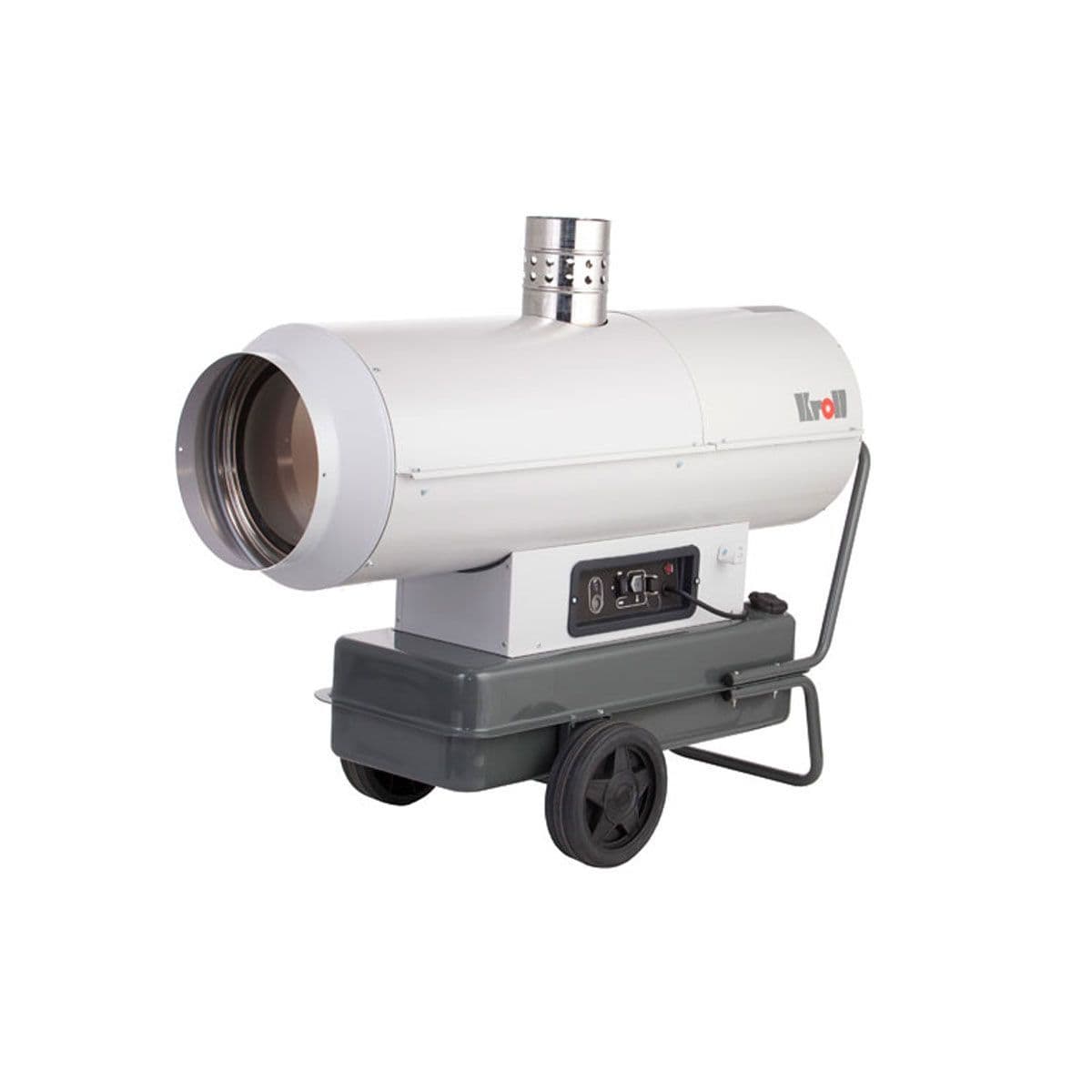 Kroll 34kw 116 000btu Oil Fired Space Heater with Flue Gas Pipe - MA32