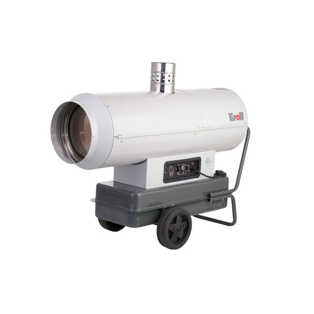 Kroll 34kw 116 000btu Oil Fired Space Heater with Flue Gas Pipe - MA32