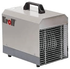 Kroll E2 Electric Fan Heater With Thermostat 2Kw / 7000Btu 110V 50hZ