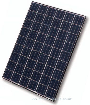 Kyocera Solar Panel 95 watt KD95-SX-1P with fixed leads