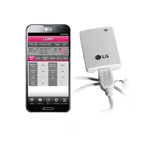 Lg Air Conditioning Control Accessory PLGMVW100 Wireless Communications ...