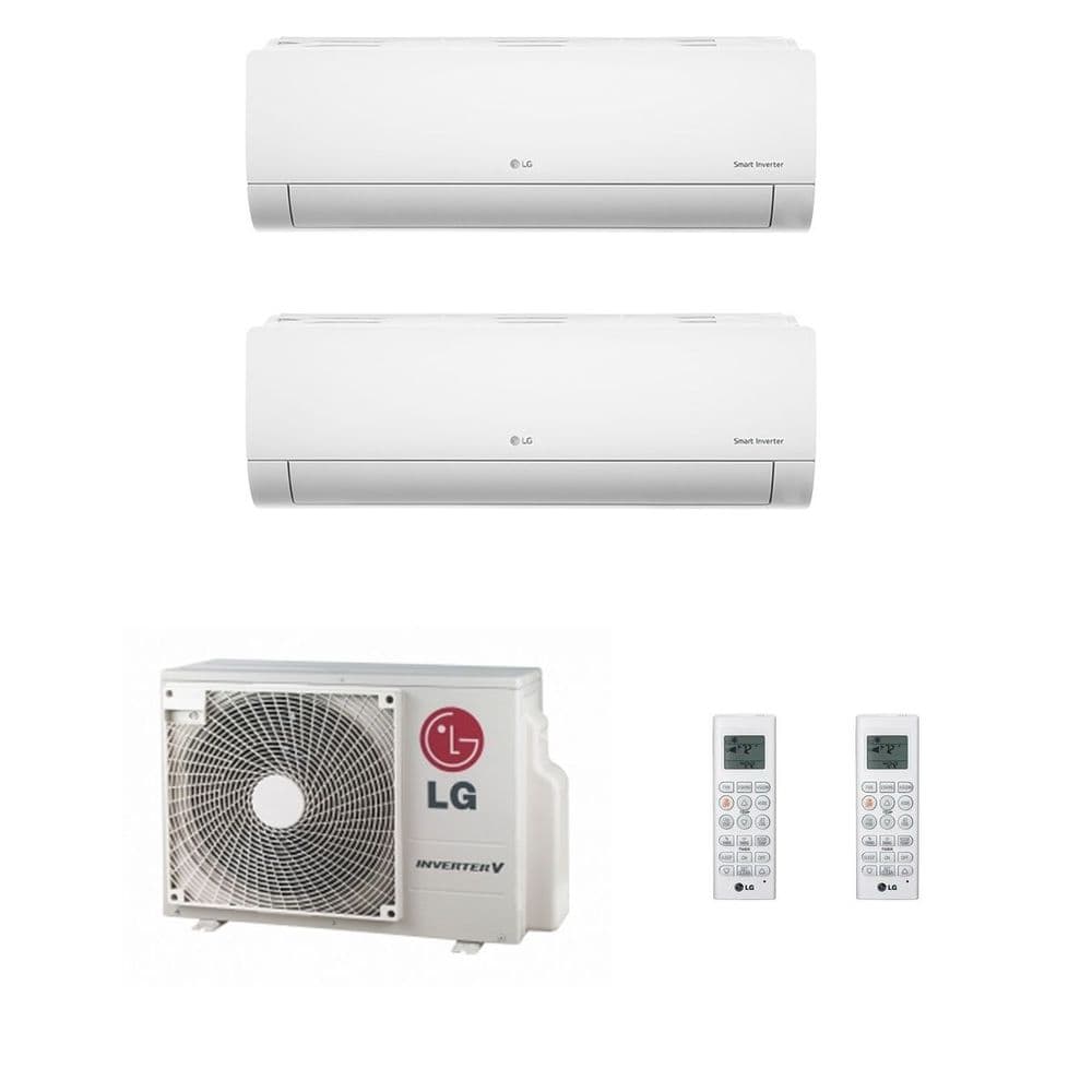 Lg Air Conditioning MU2M15-UL4 Multi Inverter Heat Pump Wall Mounted 2 x 2 5Kw Standard Plus A ...