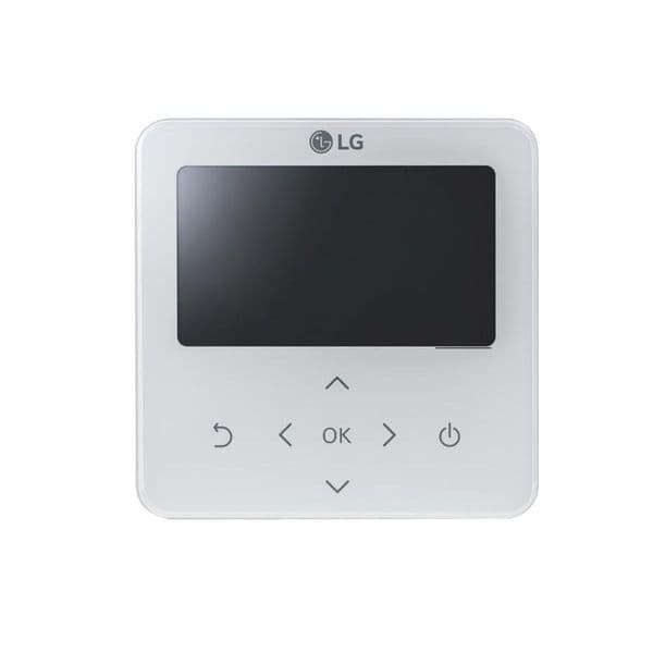 LG Air Conditioning PREMTB100 Standard III Hard Wired Remote Controller ...