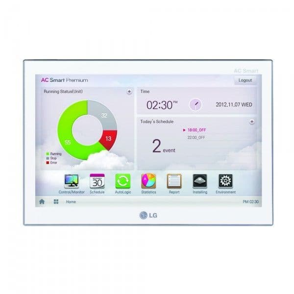 LG Air Conditioning Replacement Central Controller PACS4B000 AC Smart IV