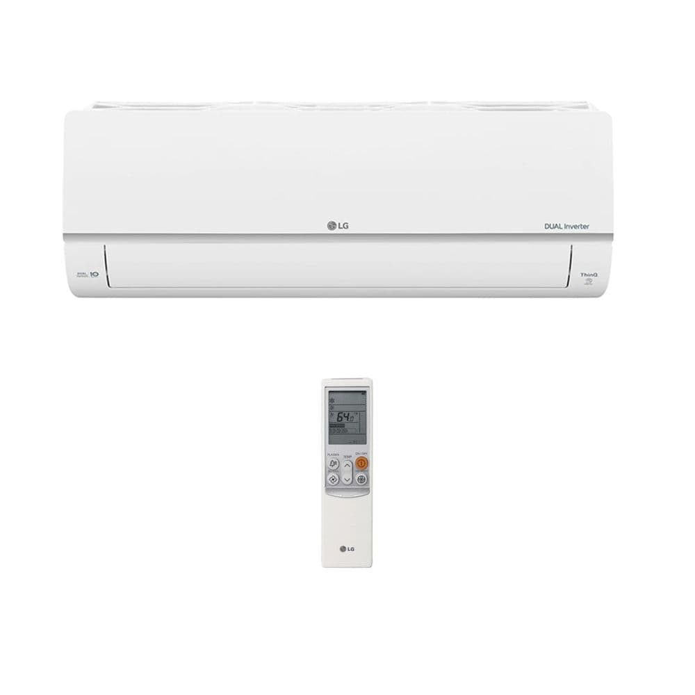 Lg Standard Plus PC12SK-NSJ Wall Mounted Heat Pump 3 5Kw/12000Btu A R32 ...