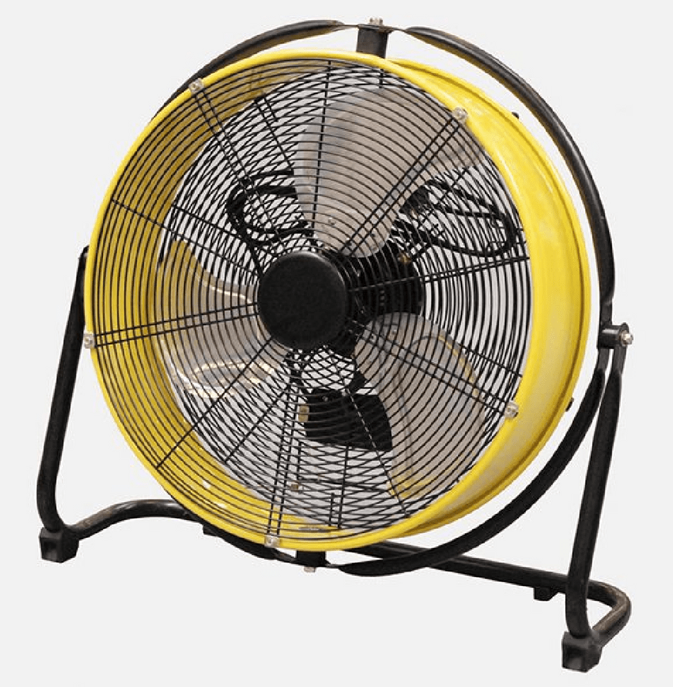 Master DF20P High Output Portable Electric Drum Fan 500mm 6600 m3/hr ...