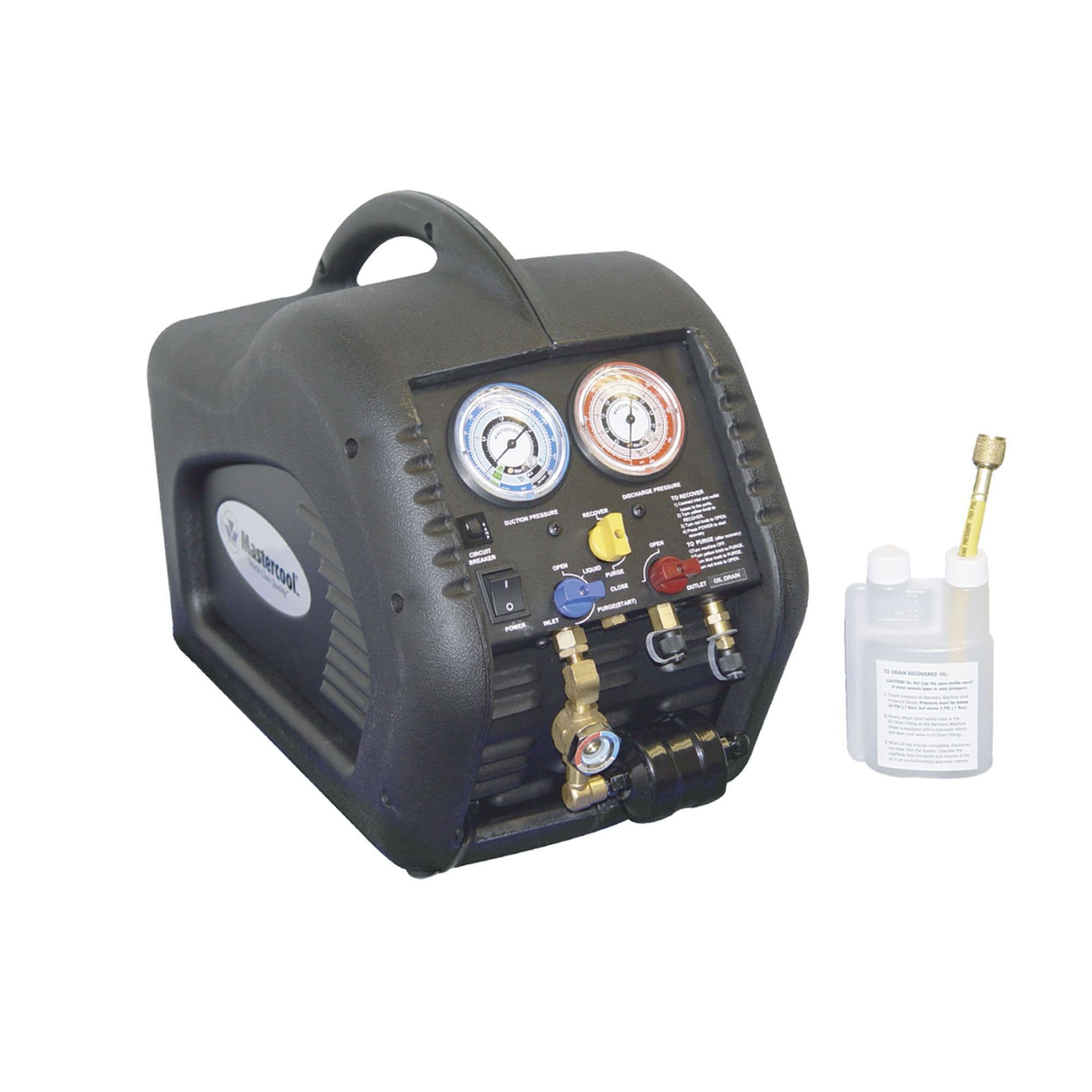 Mastercool 69200 Refrigerant Recovery Unit Direct Liquid 90kg/hr 240V ...