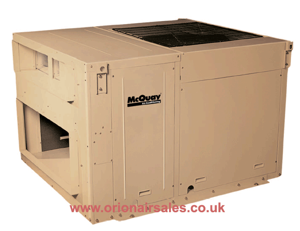 McQuay M4RT060AHR Rooftop Packaged Unit 17 3 kW / 56000 Btu HEATPUMP
