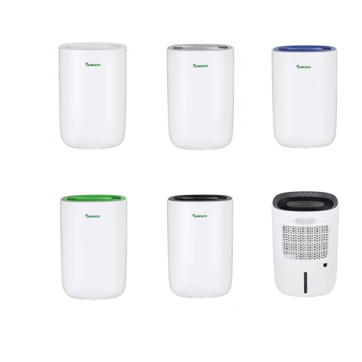 MeacoDry ABC Range 10L Compressor Portable Dehumidifier 10 Litre/Day ...