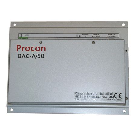 Mitsubishi Electric Air Conditioning BAC-A/50 Mr Slim Bacnet Interface