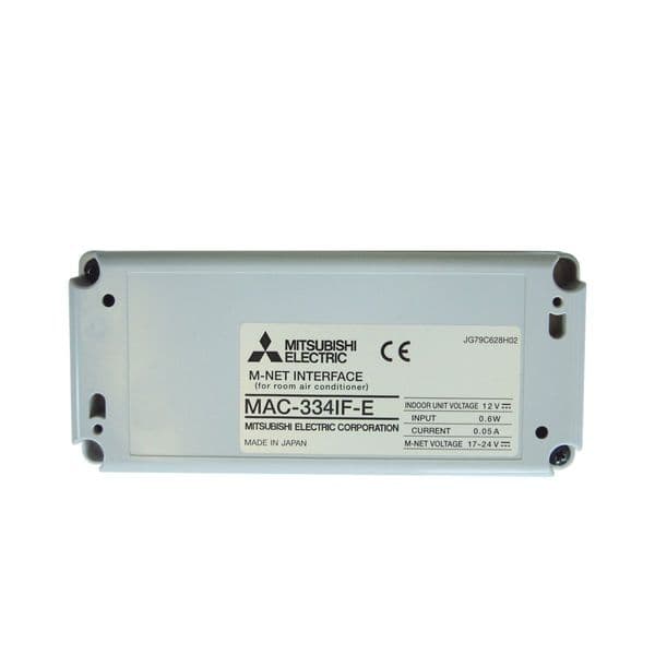 Mitsubishi Electric Air Conditioning MAC-334IF-E Interface M-NET MA ...