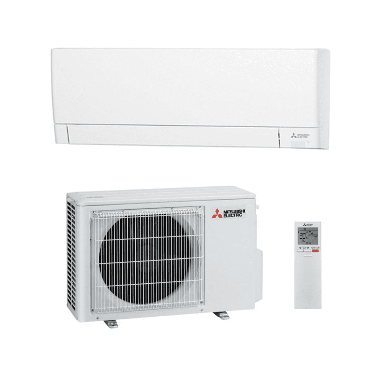 Mitsubishi Electric Air Conditioning MSZ-AY35VGK Wall 3 5Kw/12000Btu ...