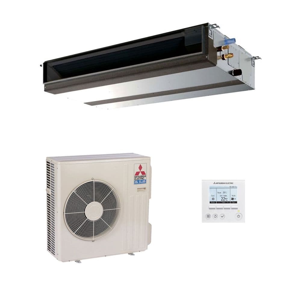Mitsubishi Electric Air Conditioning PEAD-RP71JAQ Ducted Concealed ...