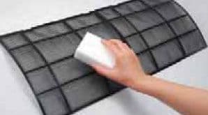 Mitsubishi electric air conditioner filter store