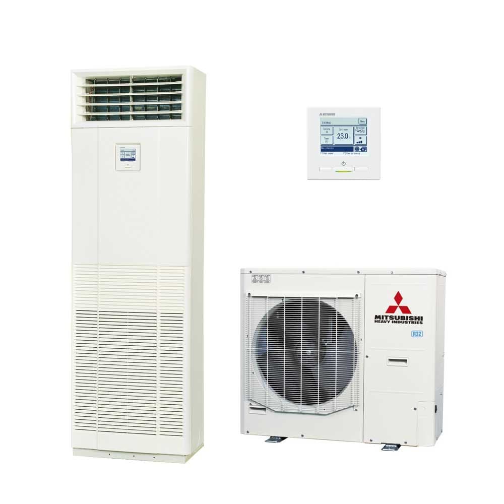 Mitsubishi Heavy Industries Air Conditioning FDC100VSA-W FDF100VH Floor ...