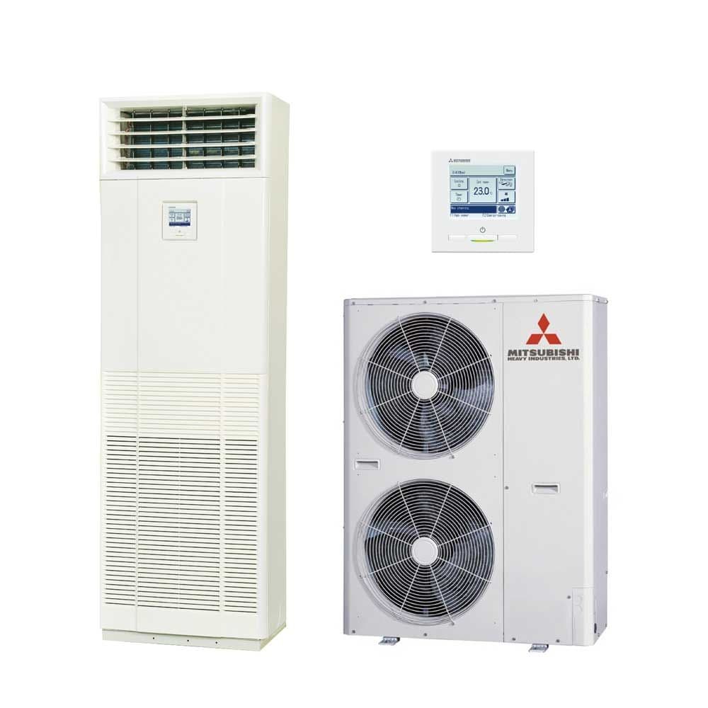Mitsubishi Heavy Industries Air Conditioning FDC100VSX-W FDF100VH Floor ...