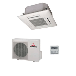 Mitsubishi Heavy Industries Air Conditioning FDT100VF1 Cassette 11 2Kw ...