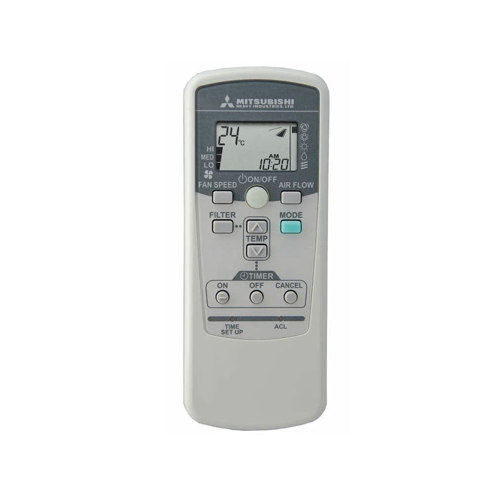 Mitsubishi Heavy Industries Air Conditioning RCN-E1R Wireless Remote Control Series 1