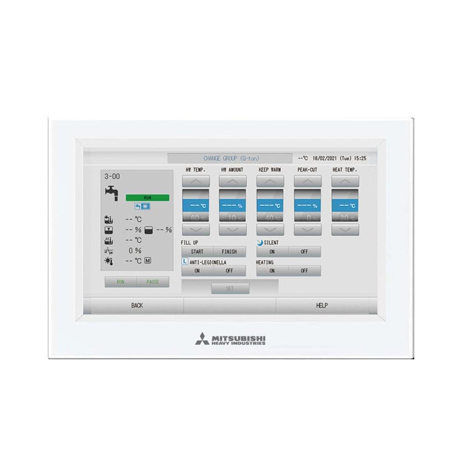 Mitsubishi Heavy Industries Air Conditioning SC-SL4-BE2 Touch Panel ...
