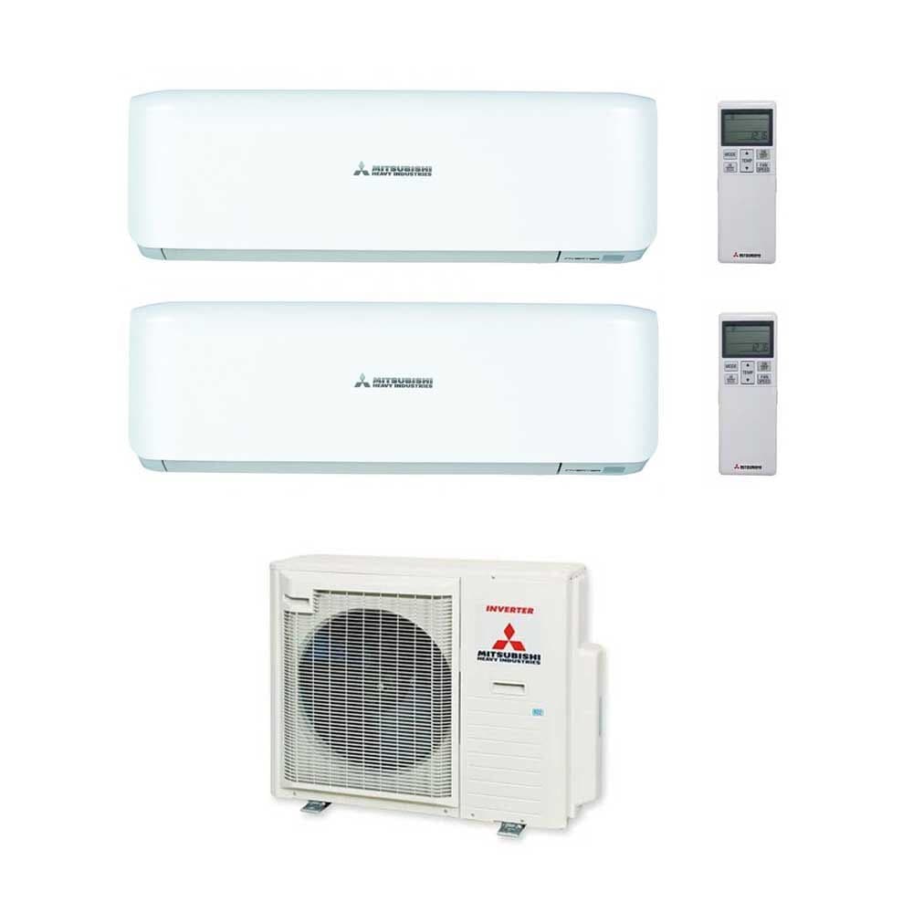Mitsubishi Heavy Industries Air Conditioning SCM50ZS-S Premium Plus 2 x ...