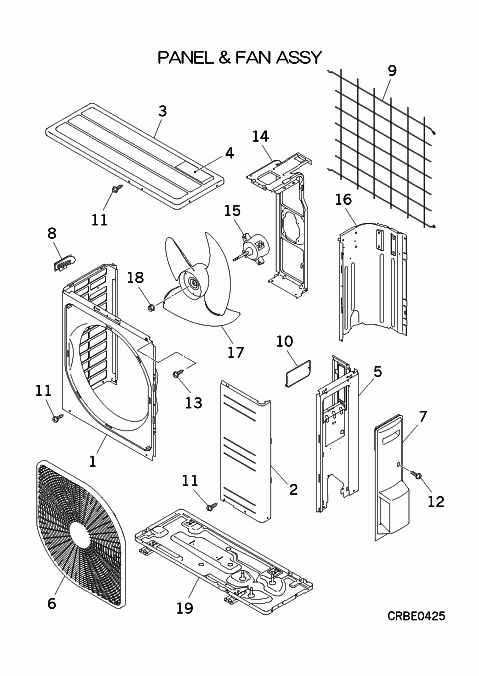 Mitsubishi Heavy Industries Air Conditioning Spare Part 636028 ...