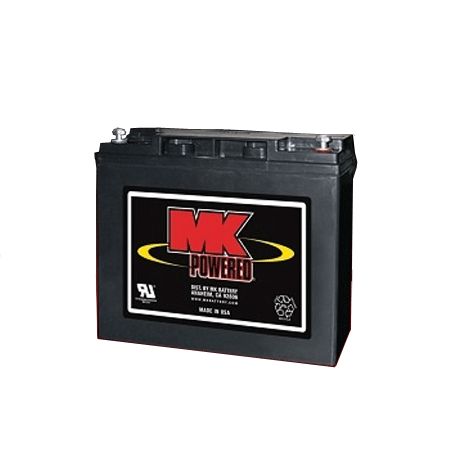 MK Powered ES22-12 AGM 22AH 12V Battery