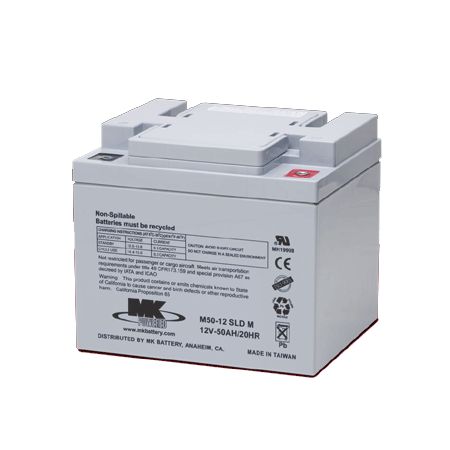 MK Powered ES26-12 AGM 26AH 12V Battery
