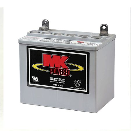 MK Powered M22NF-SLD-A-H AGM 55AH 12V Battery