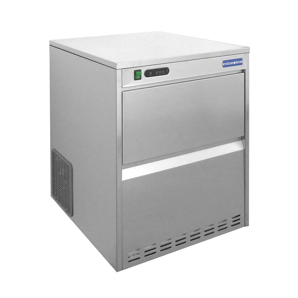 NICE ICE N52 Ice Cube Machine 52kg/24hr 240V 50Hz