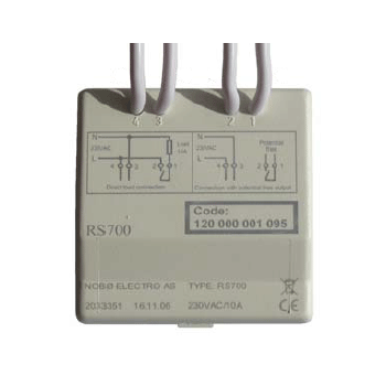 Nobo Orion RS 700 Receiver 10A Switching Output 240v 50Hz