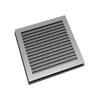 Non Vision Grilles Various Diameter White Finish 100mm to 600mm