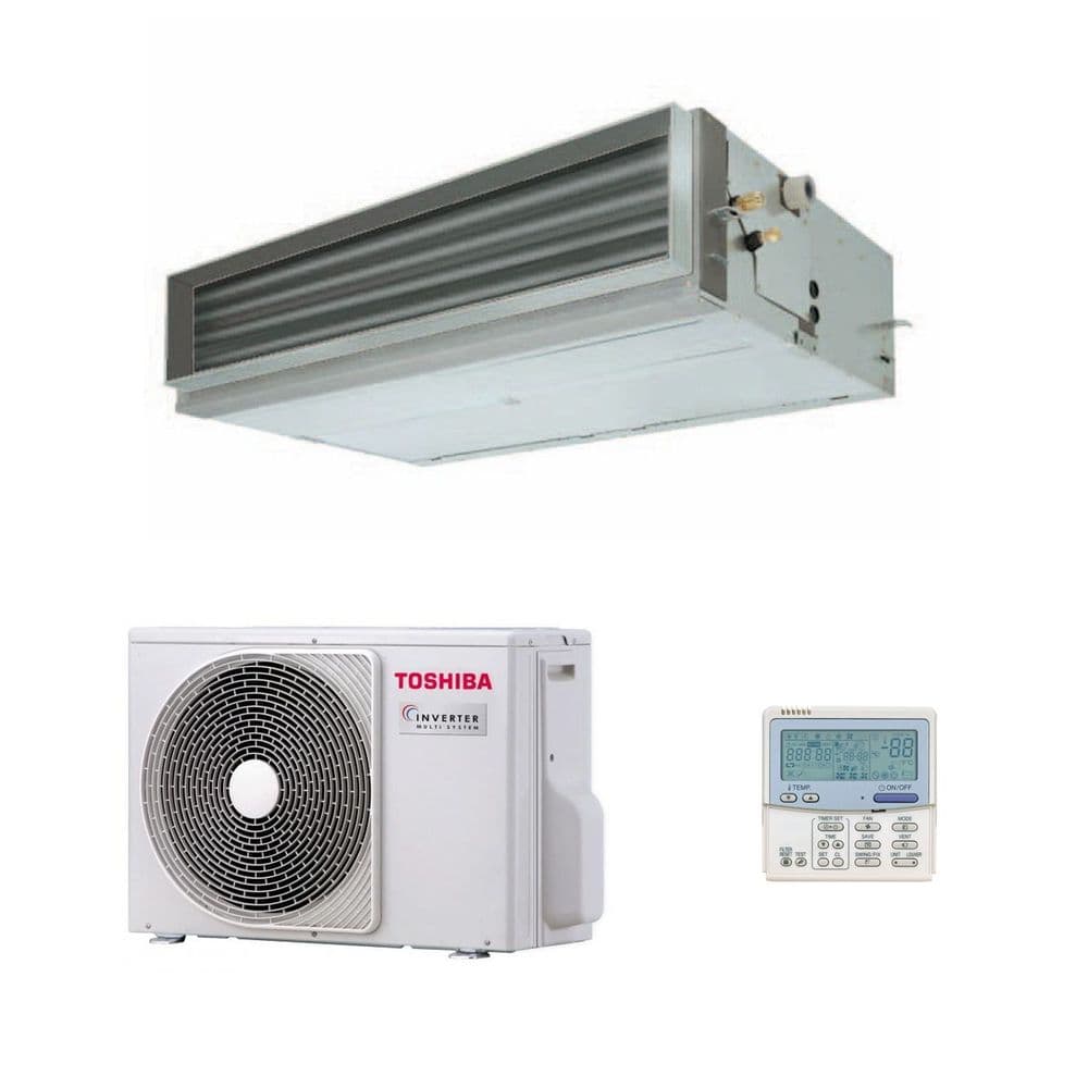 Toshiba Air Conditioning Ducted RAV-GM561BTP-E 5Kw/17000Btu Heat Pump ...
