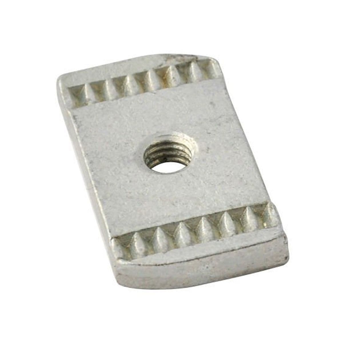 Pack of 100 Channel Rail Nut M12 Plain