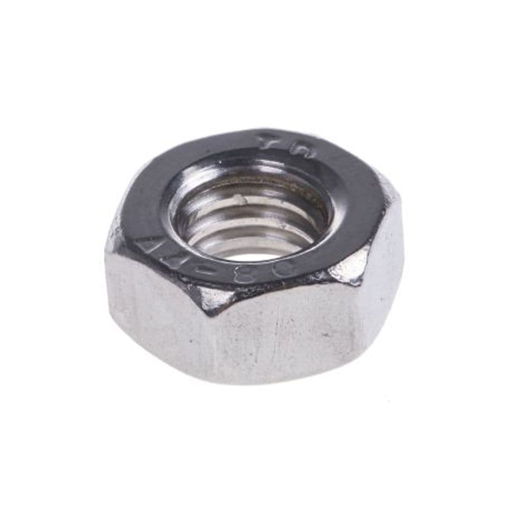 Pack of 100 Hex Nut M10