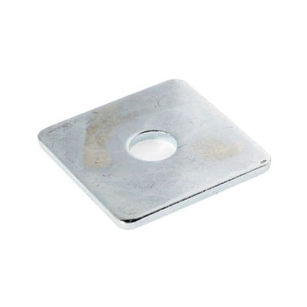 Pack of 100 Square Plate Washer M10