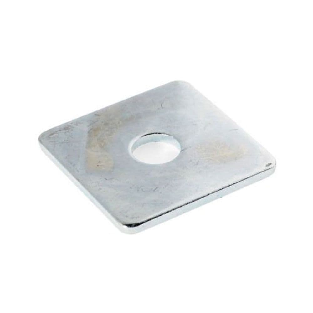 Pack of 100 Square Plate Washer M8