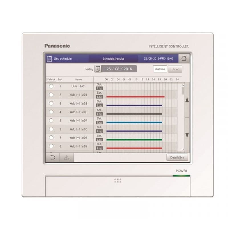 Panasonic Air Conditioning CZ-256ESMC3 Panasonic Intelligent Controller ...