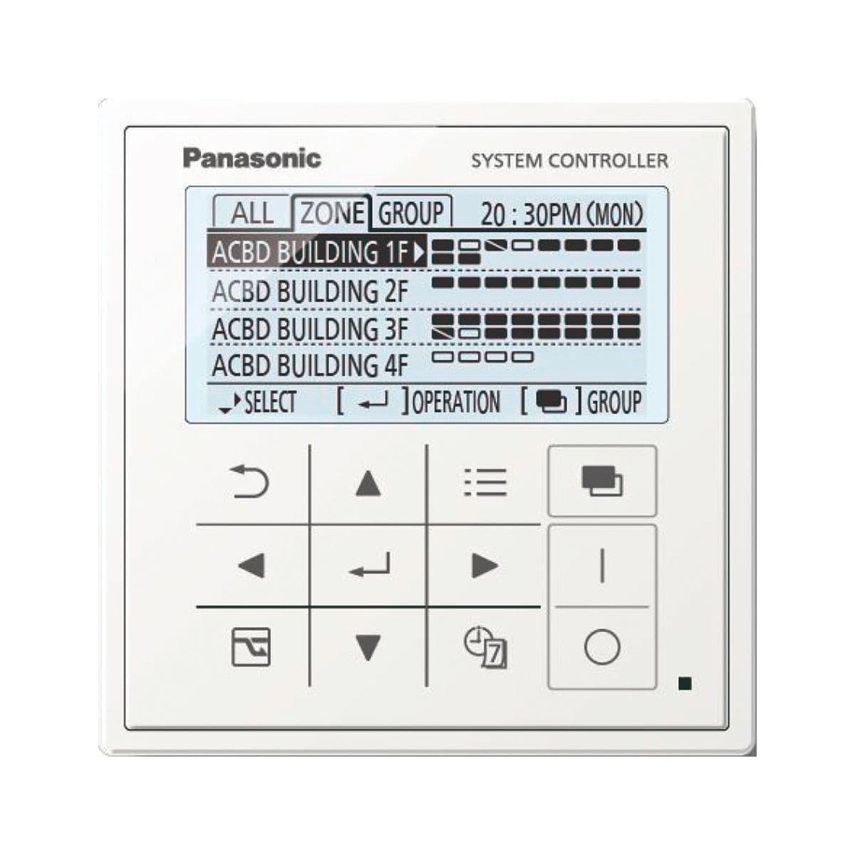 Panasonic Air Conditioning CZ-64ESMC3 Centralised Remote Controller Up ...