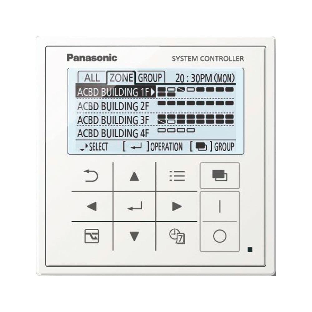 Panasonic Air Conditioning CZ-64ESMC3 Centralised Remote Controller Up ...