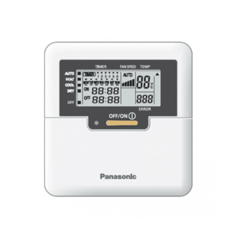 Panasonic Air Conditioning CZ-RD514C Wired Remote Controller CZRD514C ...