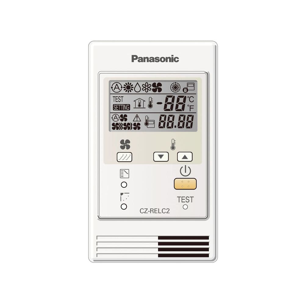 Panasonic Air Conditioning CZ-RE2C2 CZRE2C2 Replacement Simplified Hard ...