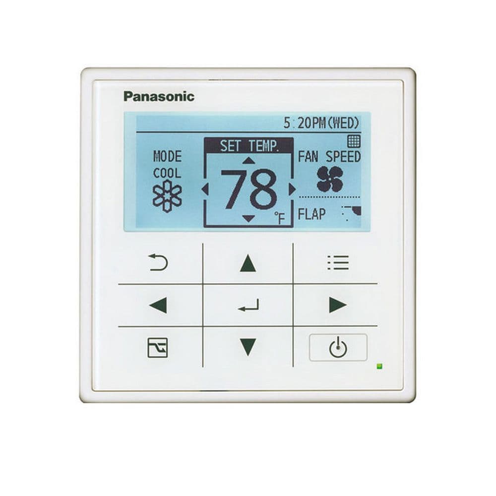 Panasonic Air Conditioning CZ-RTC4 CZRTC4 Replacement Hard Wired Remote ...