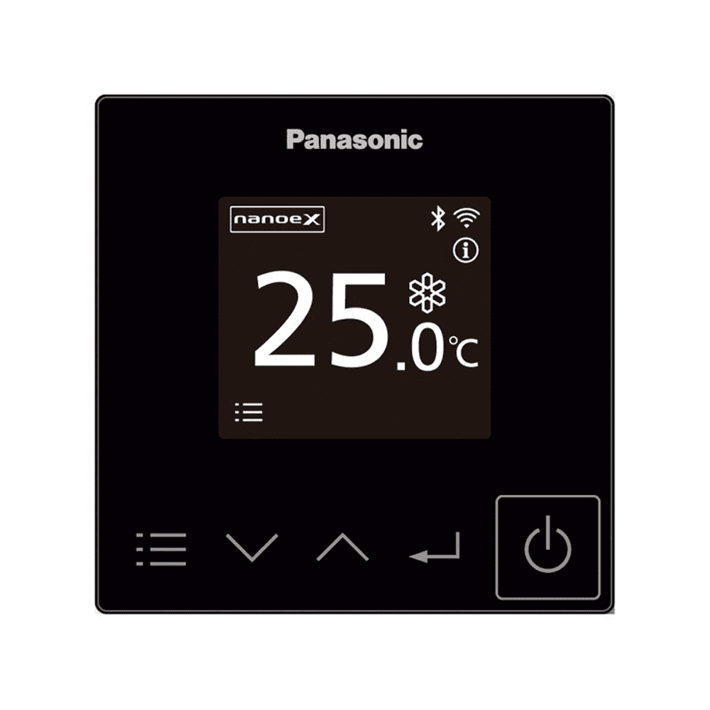 Panasonic Air Conditioning CZ-RTC6BL Wired Remote Controller CONEX with ...