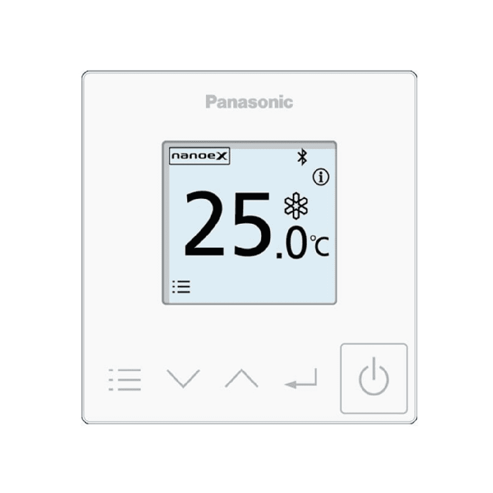 Panasonic Air Conditioning CZ-RTC6WBL CONEX Wired Remote Controller ...