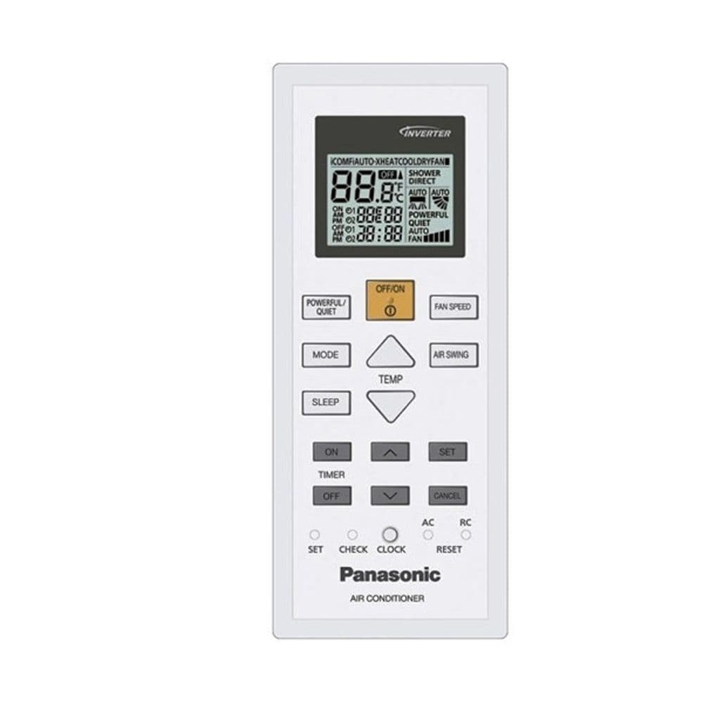 Panasonic Air Conditioning KIT-BZ50-ZKE Compact Wall Heat Pump 5Kw ...